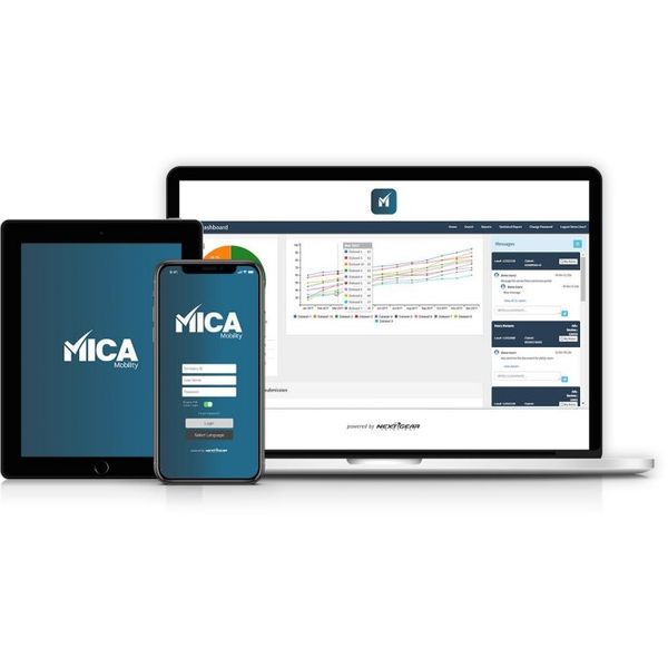 MICA Water Mitigation Management Software