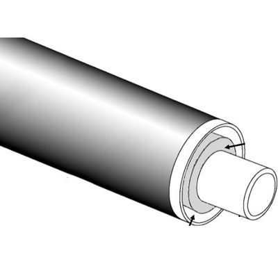 Rovanco Stainless Steel Containment Pipe for LNG Transportation