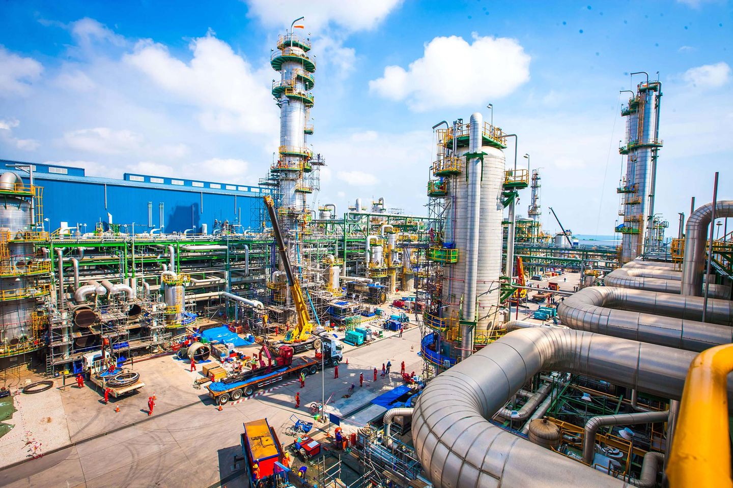 High Pressure Water Jetting | CR Asia