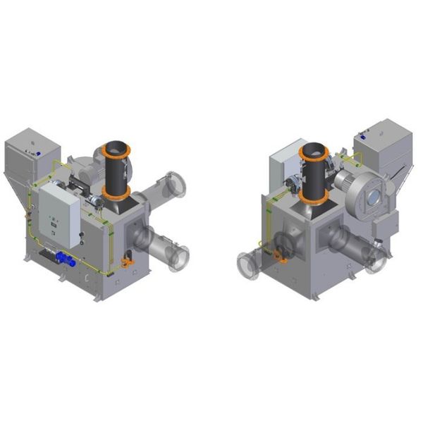 Atlas 1200 SL WS P Large Solid and Liquid Waste Incinerator