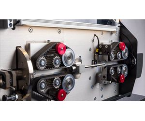 Schleuniger E400 Semi-Automated Cut and Strip Machine