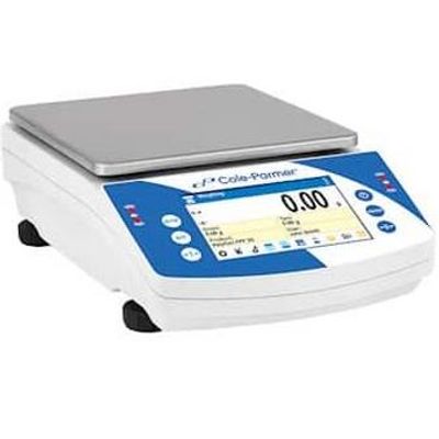 Cole-Parmer Symmetry TT Precision Touch-Screen Toploading Balances
