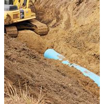 Diamond PIP Plastic Irrigation Pipe