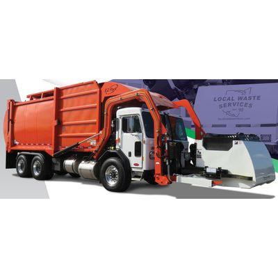 E-Z-Pack Hercules Residential Front Loader
