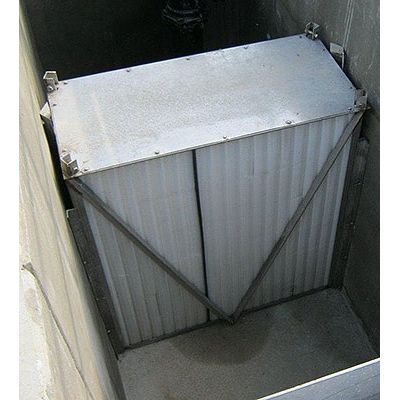 Echelon Mohr Separations Research (MSR) Coalescing Plate Module Oil ...