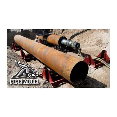 Pipe Mule Pipe Leveling System