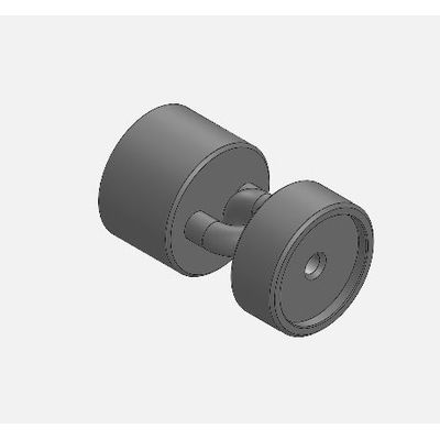 TT-TCHEAD-CLJ-2IN 2 Inch Triple Chuck Head Joint