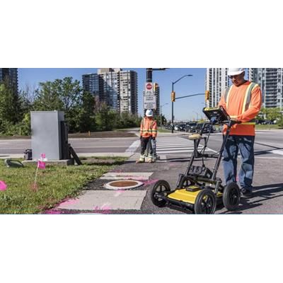 Sensors & Software LMX200 Ground Penetrating Radar (GPR) Locating Tool
