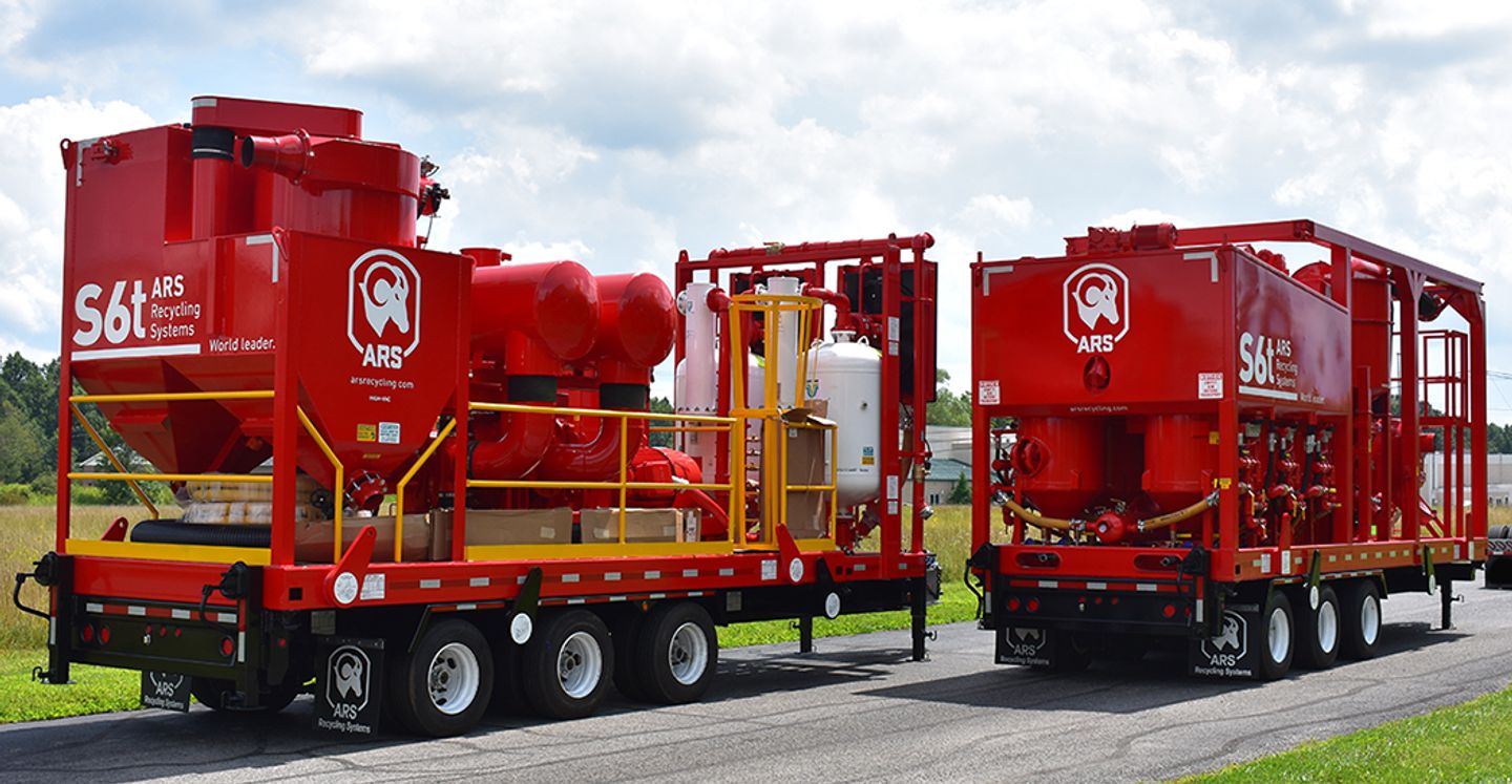 ARS DC5-TL Transloading Dust Collector