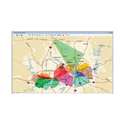 Omnitracs Roadnet Territory Planner Software