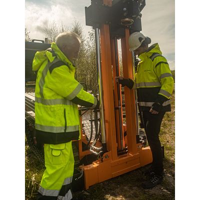 Geotech SCPT-GS2 Measure Shear Wave Velocity for Seismic CPT