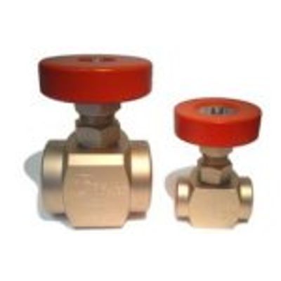 TECVAL CR-100 Precise Flow Regulating Valve (FxF)