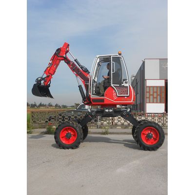 Euromach R45 Big Foot Spider Forestry Excavator