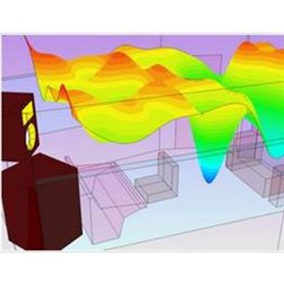Olive Tree Lab 3D Room Acoustics Modelling Software