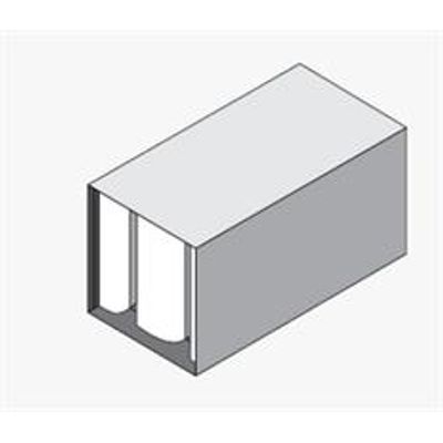 Vibro-Acoustics RD Dissipative Rectangular Silencers