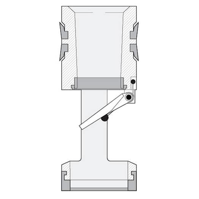 Drillmax DrillmaxPro G Flapper Type Full Flow Flapper Type Float Valve