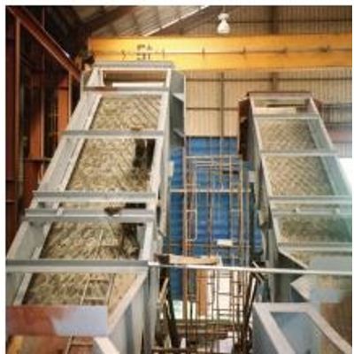 Kingfisher K-BAS Fused Cast Basalt Lining System