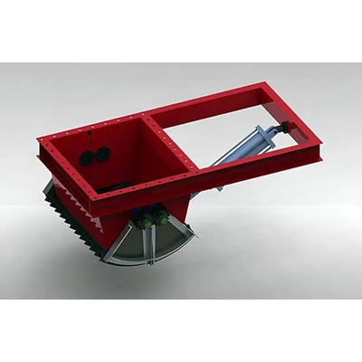 Unicon Clam Shell Gate / Sector Gate Systems