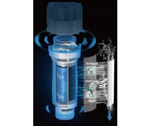 ScaleBuster ISBF 2 Stage Whole-House Water Filter with Ion ScaleBuster ...