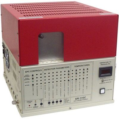 Quadrex SRI-0310-6003 310 GC Full Featured Portable GC Mainframe