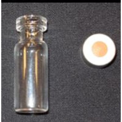 Shamrock 5756 - 1 ml Standard Opening Crimp Vial