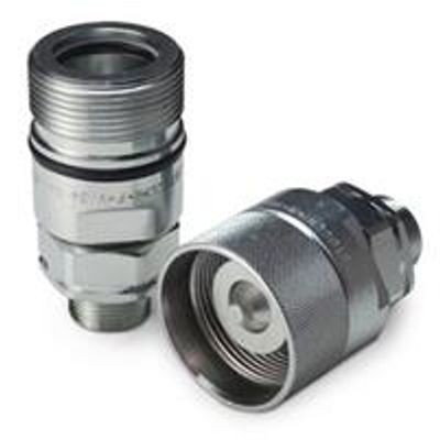 VD Series Threaded Poppet Couplers