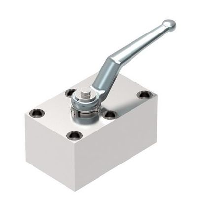 Pister BKHU Ball Valves for Panel Mounting