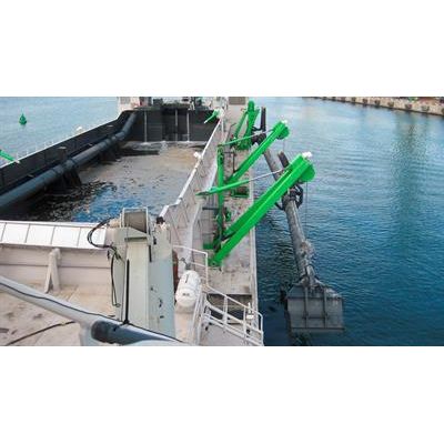 IHC Trailing Suction Pipe System