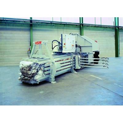 HSM VK 4812 V 22 kW Compacting Channel Baling Presses