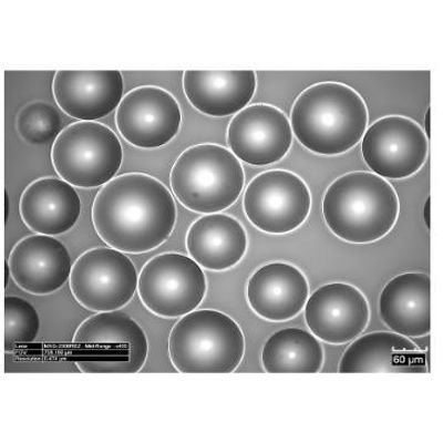 Novum Uniform Series Solid Soda-Lime Glass Microspheres