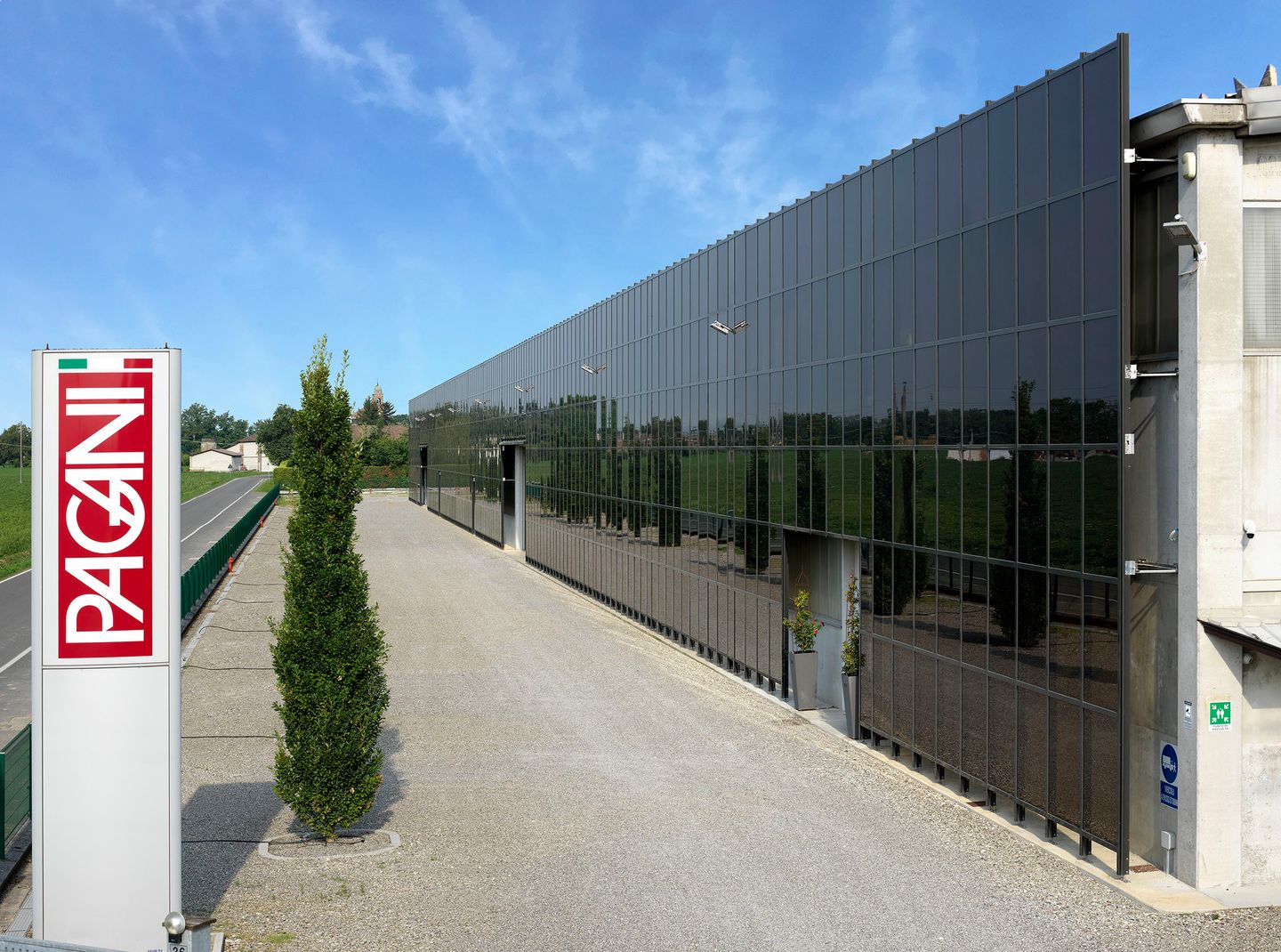 Pagani TG63 - 150 Penetration System