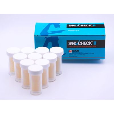 Sani-Check B Bacterial Count Determination Dipslides (10 Tests)