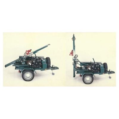 15-SCT & GSRPST Hydraulic Soil Sampling, Coring and Drilling Machine