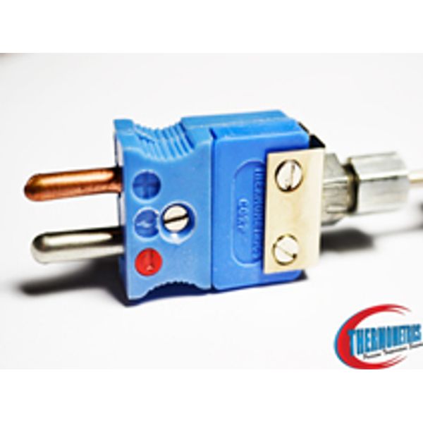 Types E, J, K, N & T Thermocouples With Plug