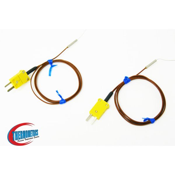 Types E, J, K, N & T Thermocouples With Plug