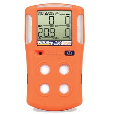 GasClip MGC-S Multi Gas Clip Simple Detector