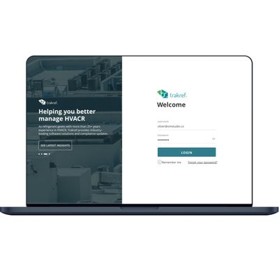 TrakRef Comprehensive Refrigerant Compliance Software