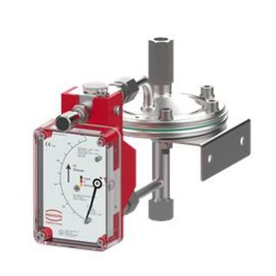 Heinrichs Type: KDS, BGK & KDS-R All-Metal Variable Area Flow Meter