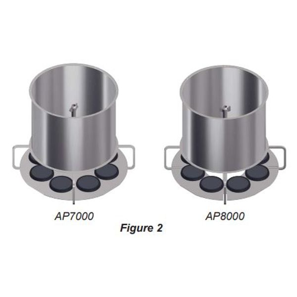 GridBee AP7000 Air-Powered Water Mixer