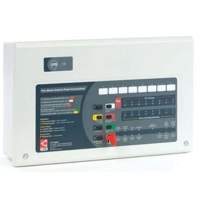 C-TEC AlarmSense -CFP702-2 2 Zone Two-Wire Fire Alarm Panel