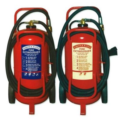 AFFF Mobile Foam & Powder Fire Extinguishers