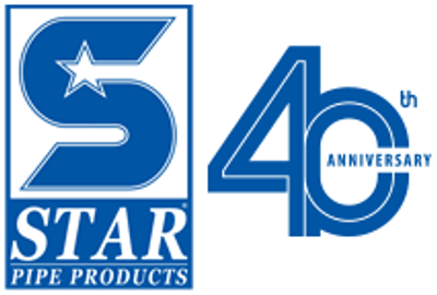 FBE Coated Series 100 MJ x MJ Adapters with Star Blue Hardware