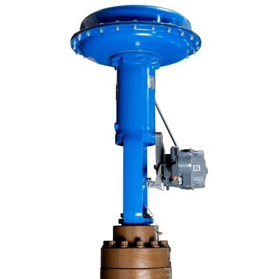 Master Flo DSA Series Single-Acting Spring Diaphragm Actuators