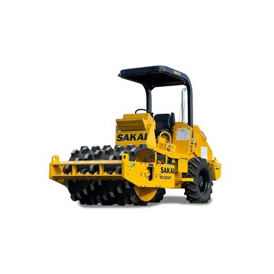 Sakai SV204T Padfoot Soil Compactor