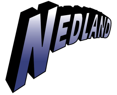 Nedland 1 Yard Self-Contained Compactor with 10 Cubic Yard Container