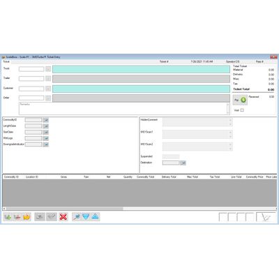 Aldata SMSTurbo Automated Weigh Scale Software