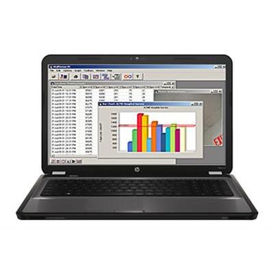 WolfSense PC Data Download and Graph/Report Generation Software