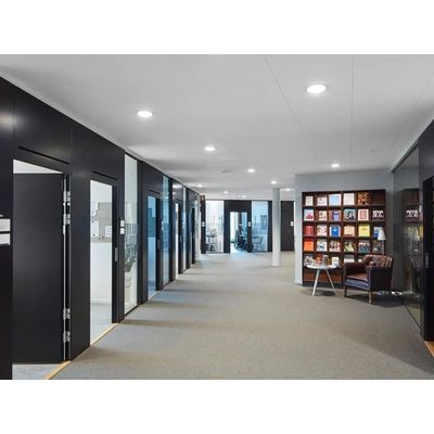 Ecophon Focus Ds Concealed Grid and Symmetrical Bevelled Edge