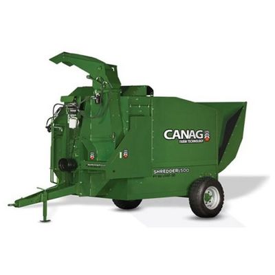 CANAG Shredder1500 Bale Shredder