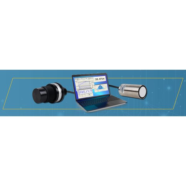 Senix ToughSonic 200.35 Ultrasonic Level Sensor for Liquid Measurement